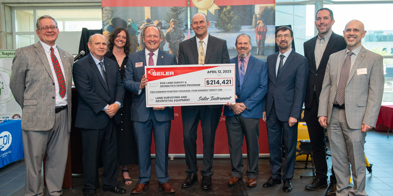 Surveying and Geomatics (BS)