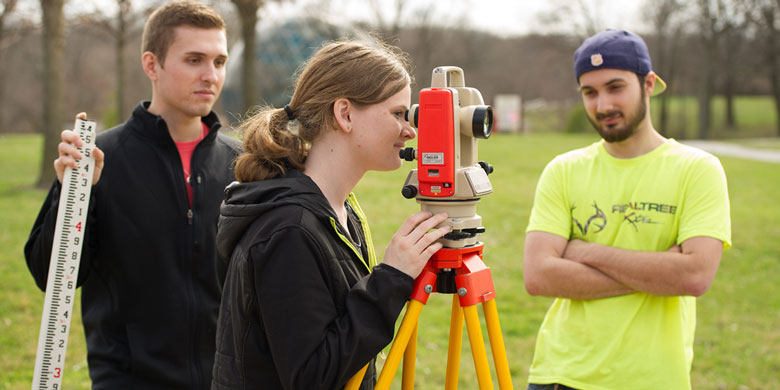Surveying and Geomatics (BS)