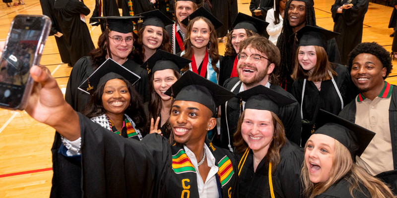 2026 Spring Commencement - May 9