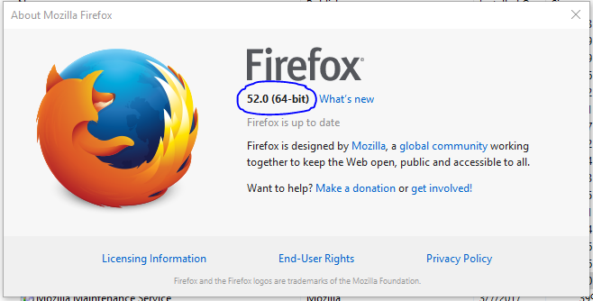 FireFox ESR Update