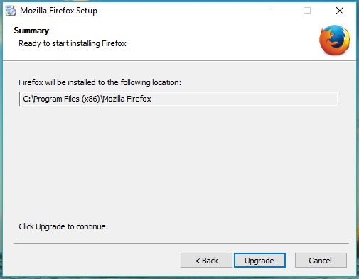 FireFox ESR Update