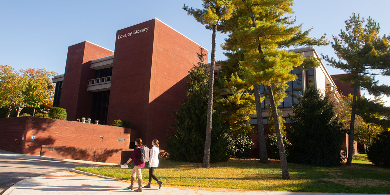 Lovejoy Library | SIUE