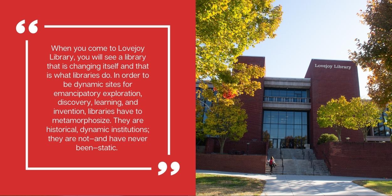 Lovejoy Library | SIUE