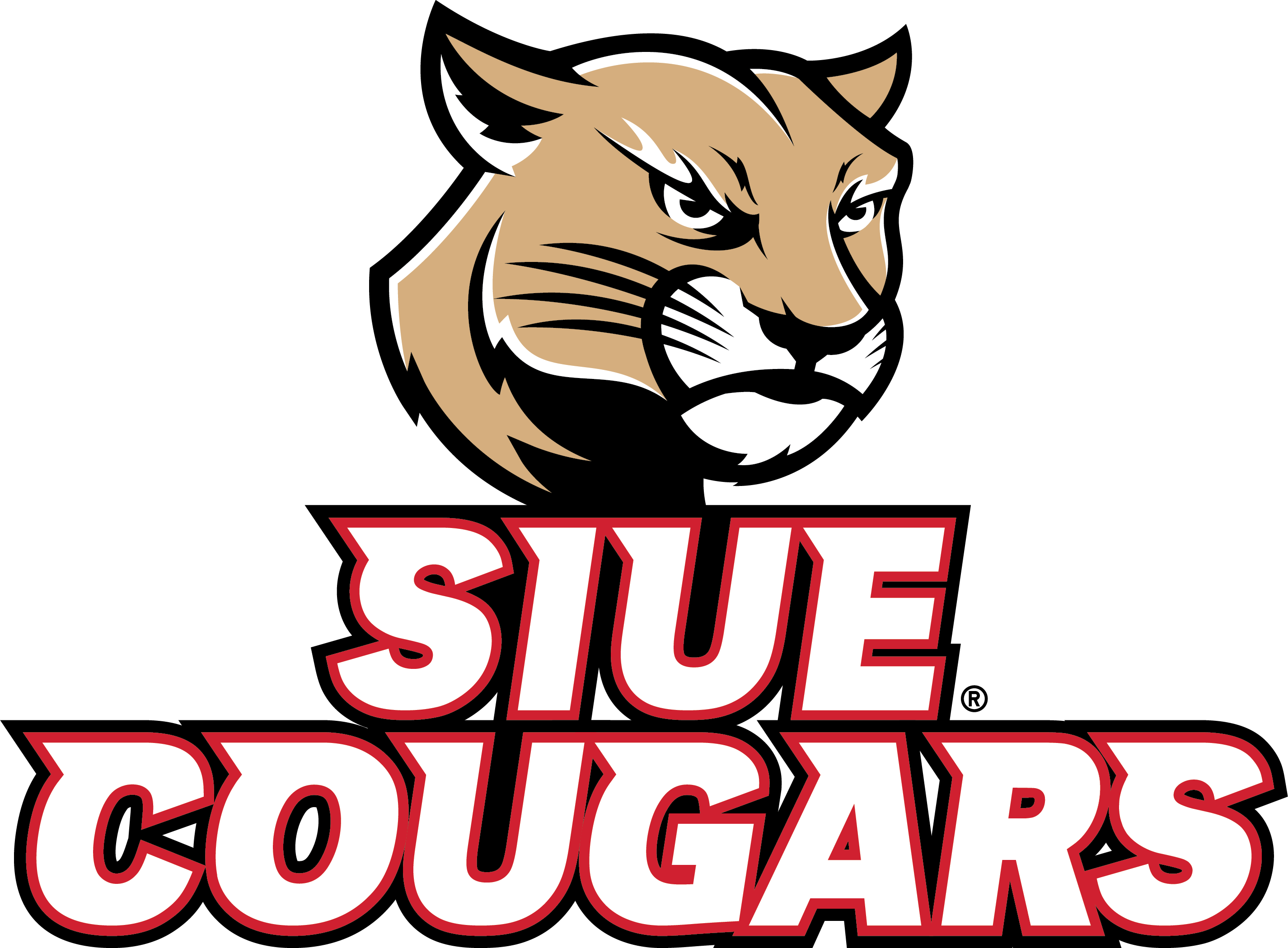 SIUE Marketing and Communications - Graphic Design - Wordmarks for Download