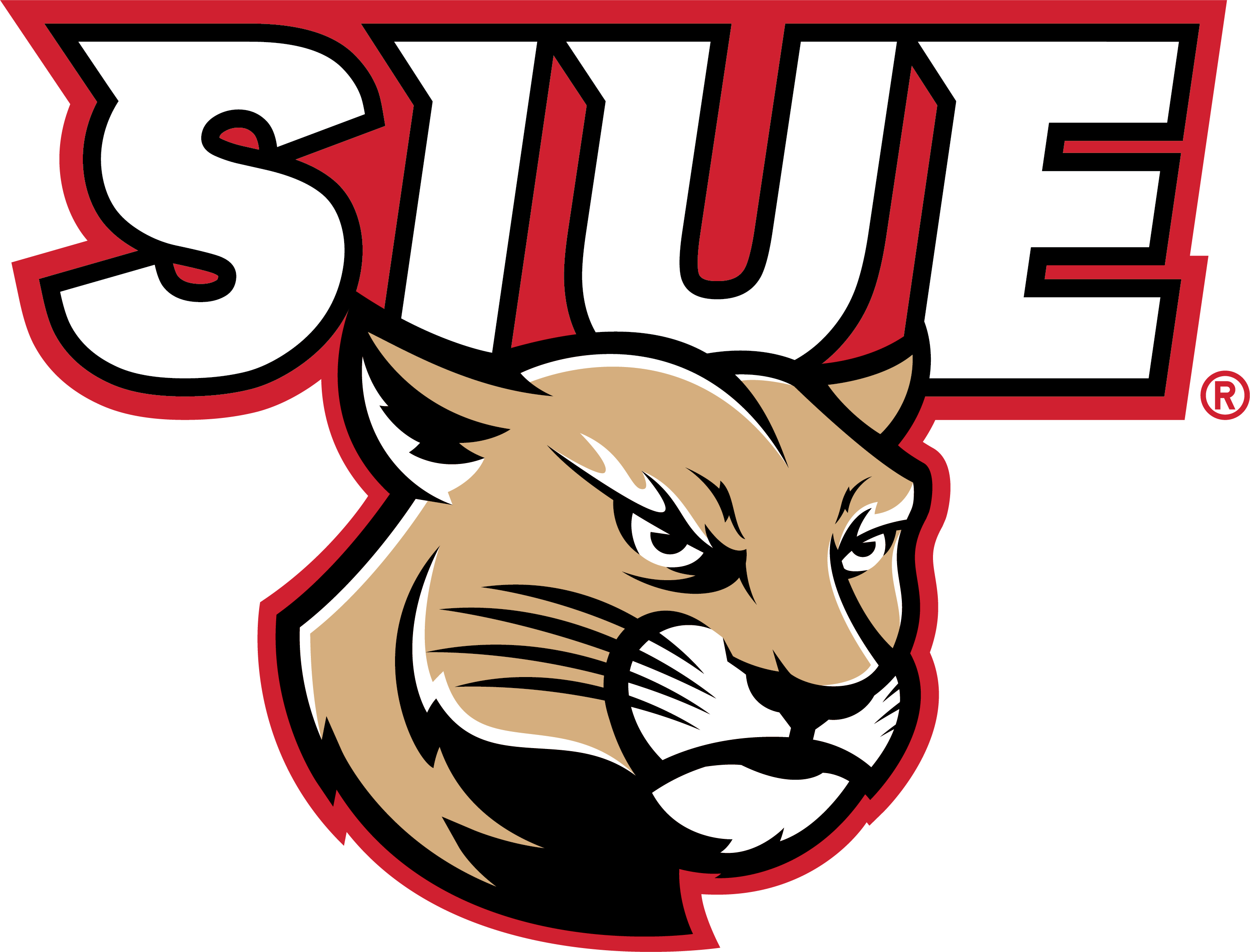 SIUE Marketing and Communications - Graphic Design - Wordmarks for Download