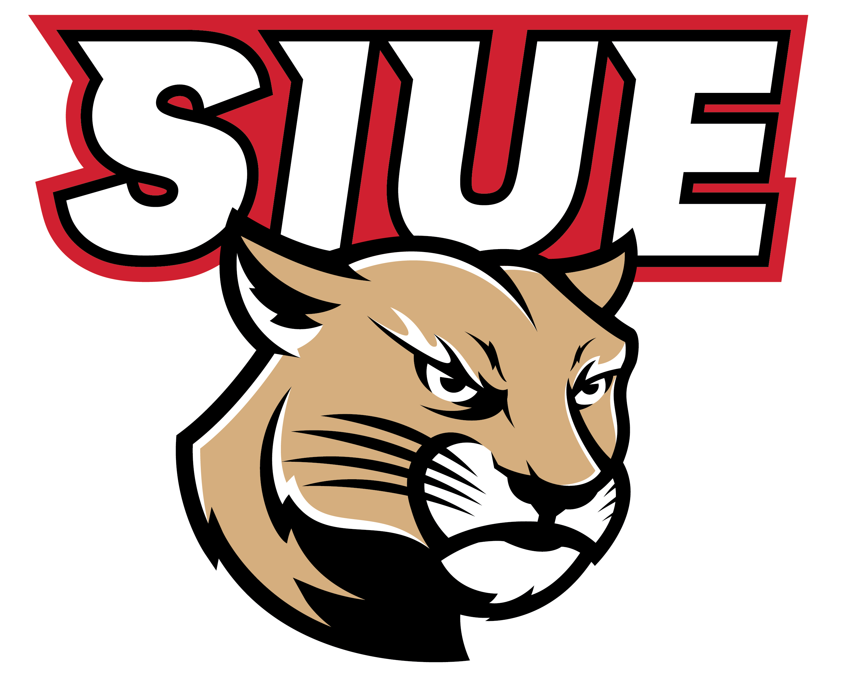 SIUE Marketing and Communications - Graphic Design - Wordmarks for Download