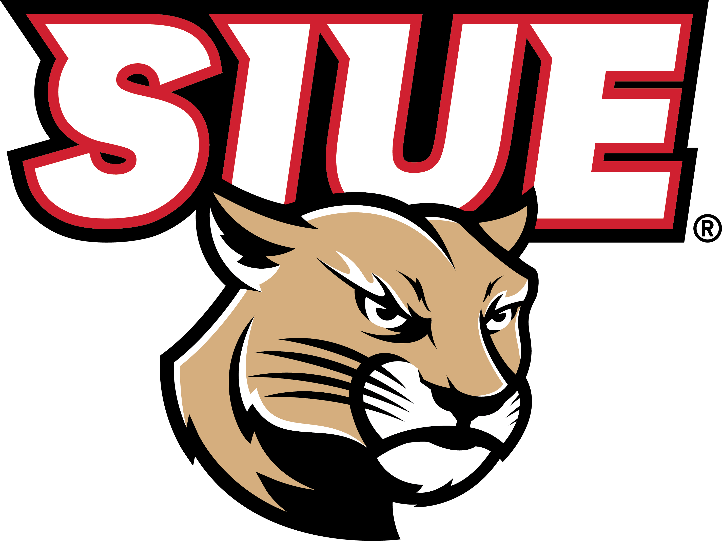 SIUE Marketing and Communications - Graphic Design - Wordmarks for Download