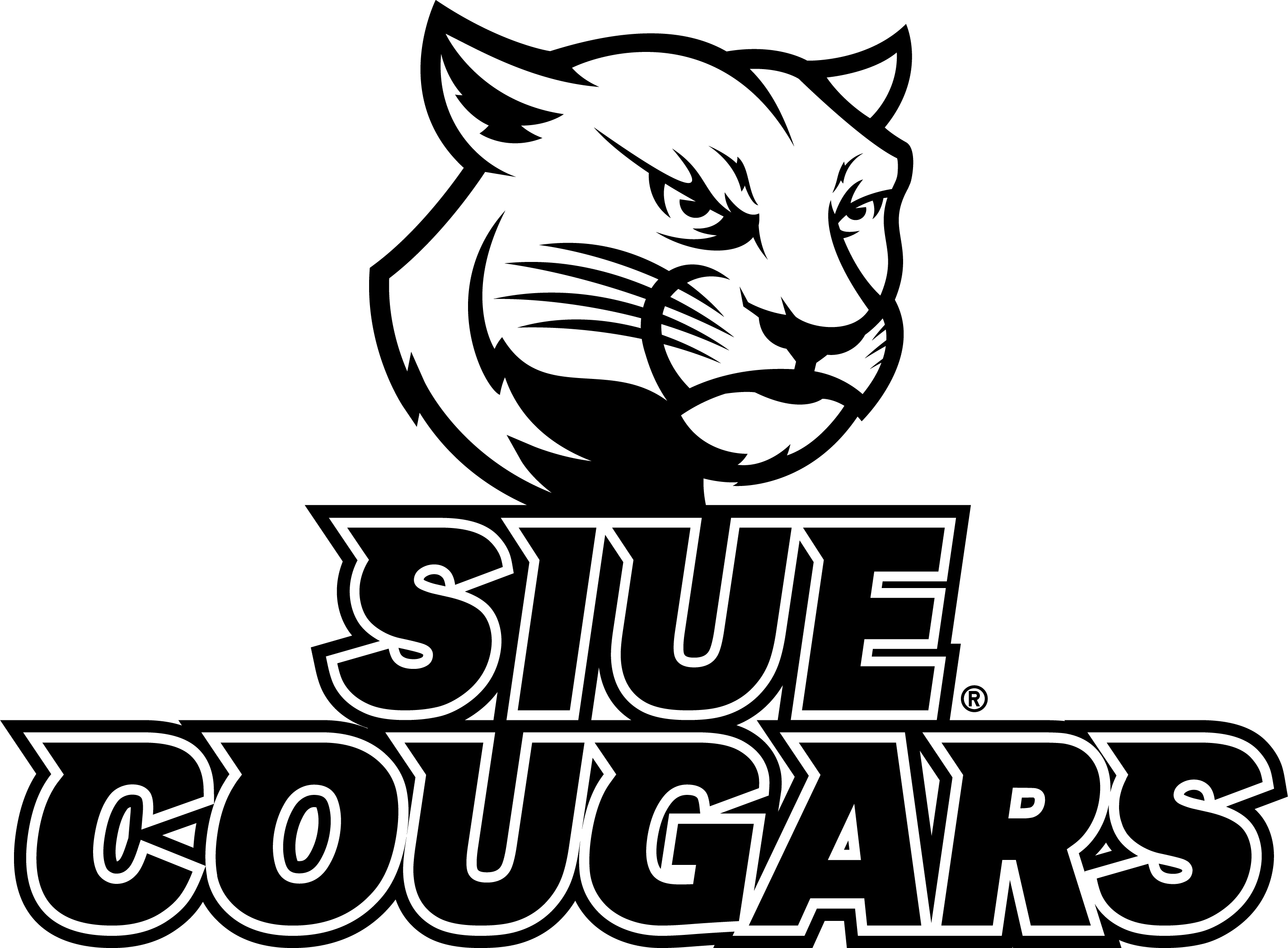 SIUE Marketing and Communications - Graphic Design - Wordmarks for Download