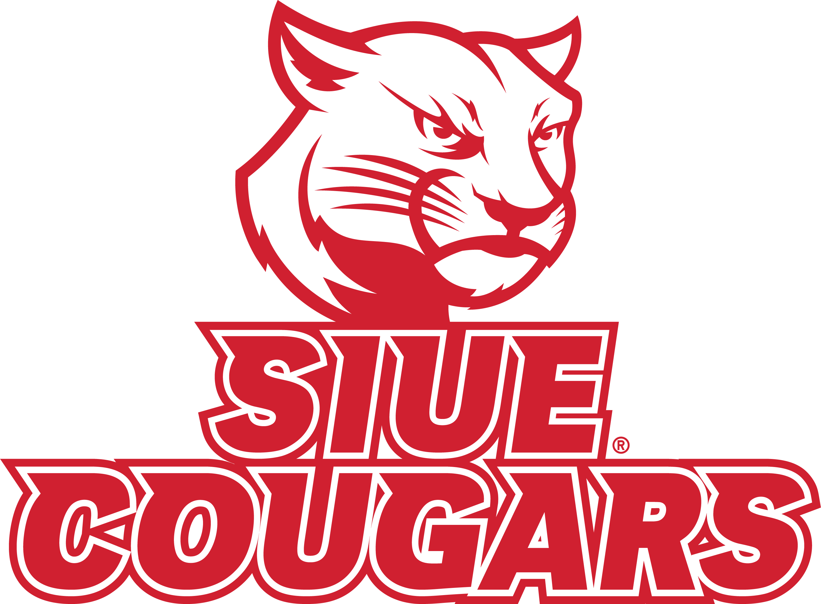 SIUE Marketing and Communications - Graphic Design - Wordmarks for Download
