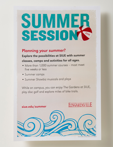 SIUE Marketing and Communications - Graphic Design - Portfolio