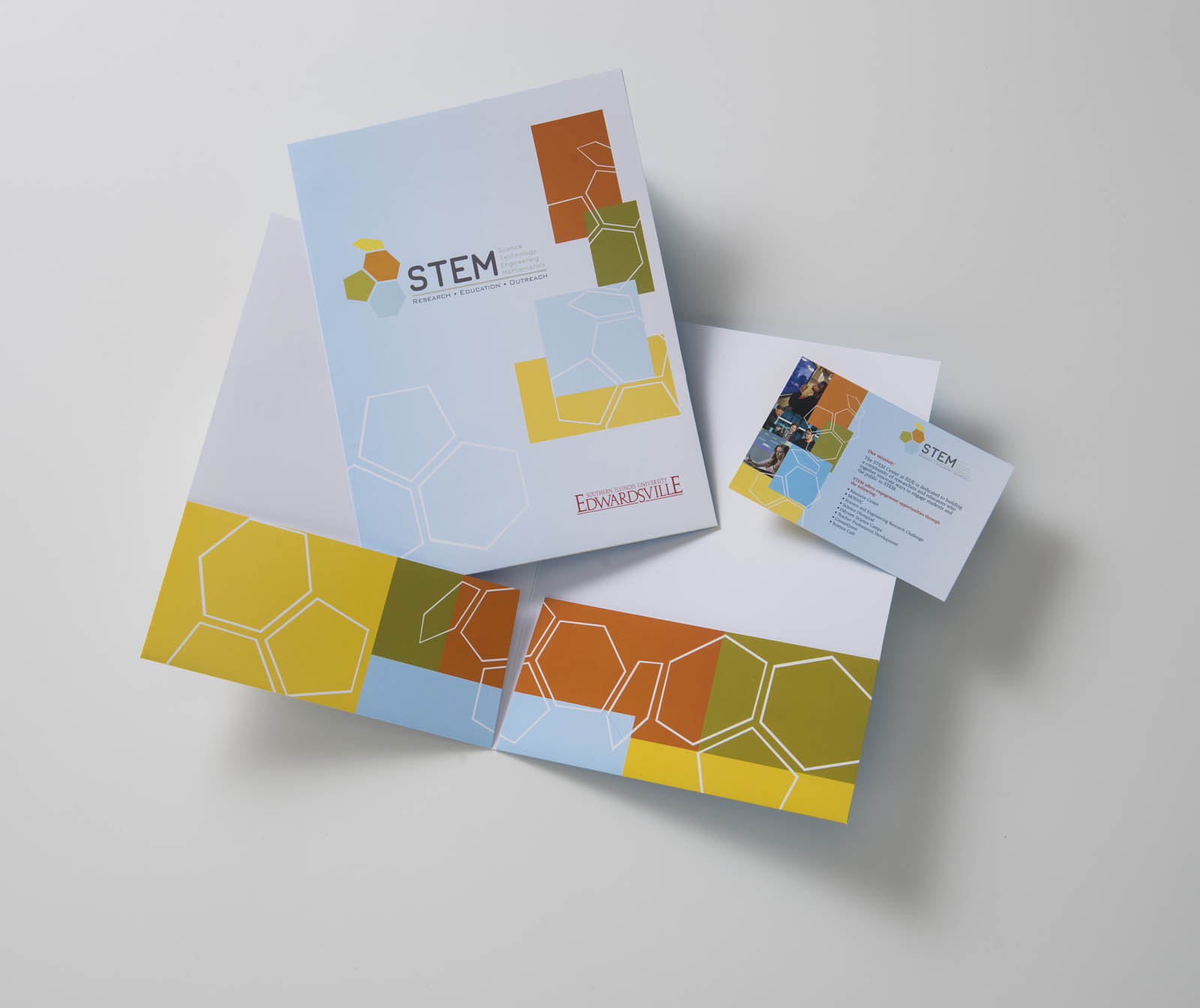 SIUE Marketing and Communications - Graphic Design - Portfolio