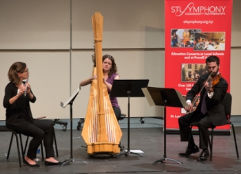 St. Louis Symphony Musicians Delights SIUE Audience