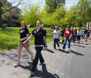 SIUE Employees Enjoy Annual Benefits and Wellness Fair