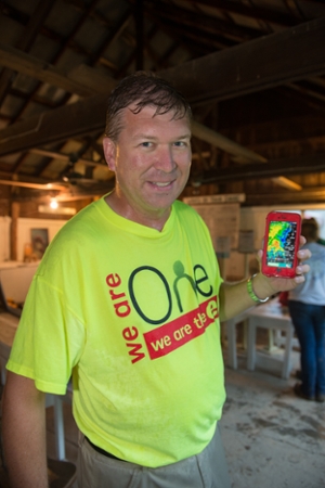 SIUE Freshmen Don’t Let Storms Keep Them Away from Citizenship