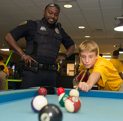 SIUE Police Proudly Support Team Illinois Youth Police Camp