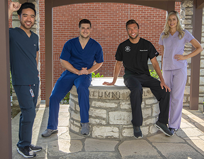 SIU SDM Students Honored as Dean’s Scholars