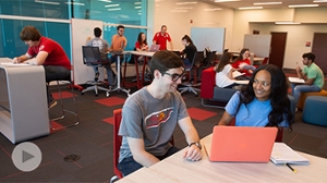 New Innovation Loft Boosts Student Collaboration in SIUE School of ...