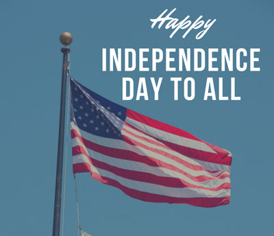 Happy Independence Day!