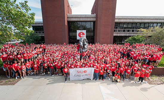 SIUE Experience Builds Students’ Sense of Belonging Ahead of Academic Year