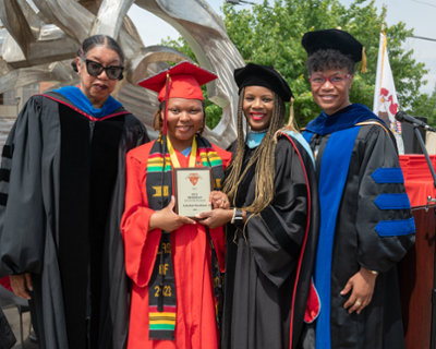 SIUE East St. Louis Charter High School Seniors Celebrate – Winning ...