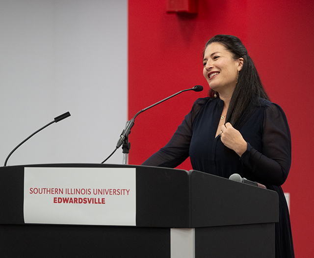 U.S. Poet Laureate Ada Limón Visits SIUE