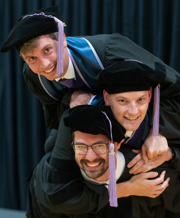 SIU SDM Graduates 55 New Dentists and 50th Class