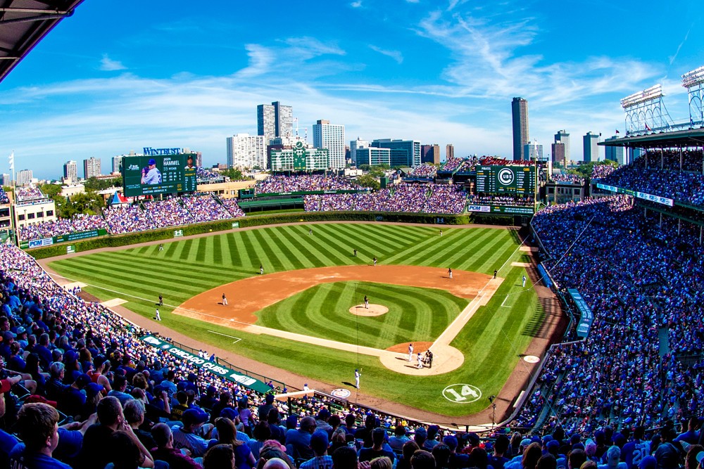 Wrigley Field — Home of the Chicago Cubs