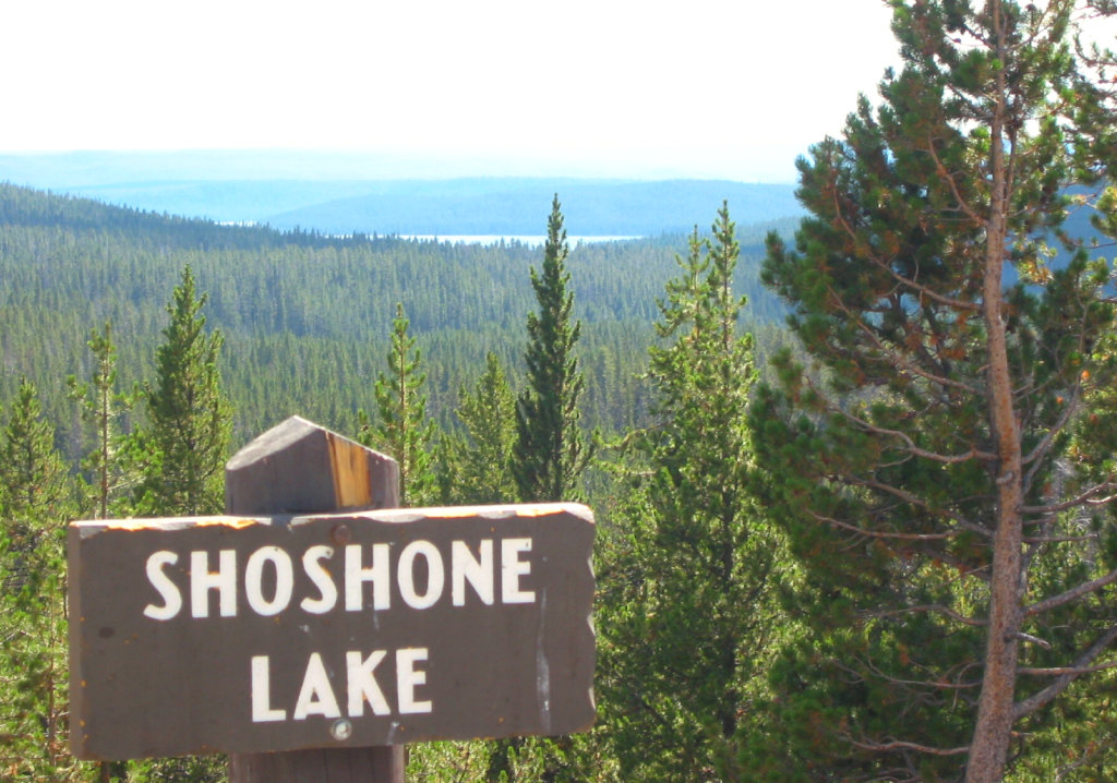 Yellowstone Trip August, 2003